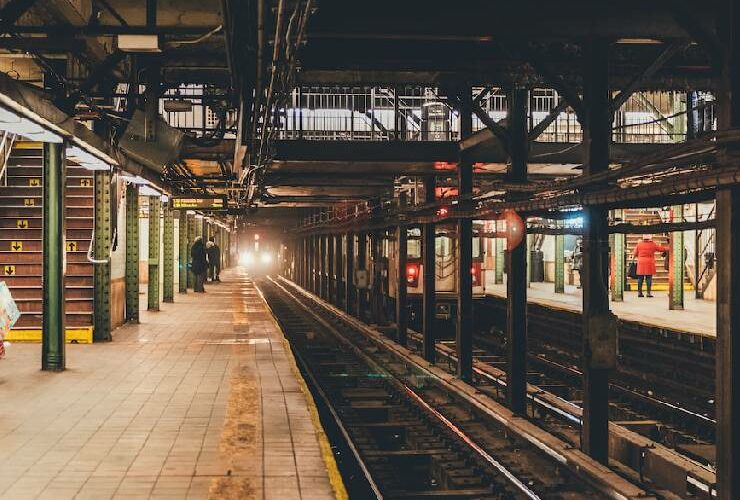 Railway Platform – Sai Kripa Telcom & Construction Private Limited